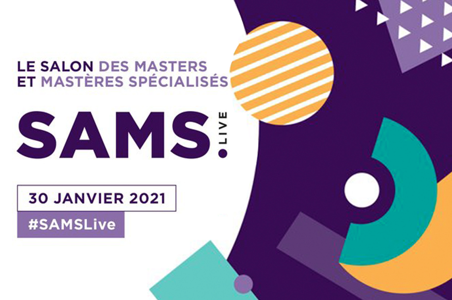 Le Salon virtuel des Masters - Samedi 30 janvier, IAE Paris-Est